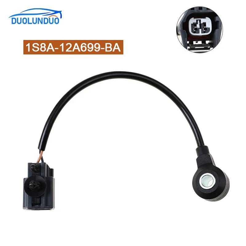 New 1S8A-12A699-BA For Ford Mondeo Engine Block Knock Sensor Assembly ...