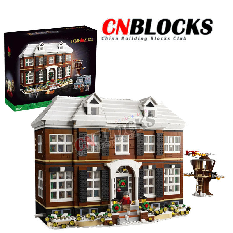 3955 PCS Home Alone House Model Building Blocks Bricks Educational Toy ...