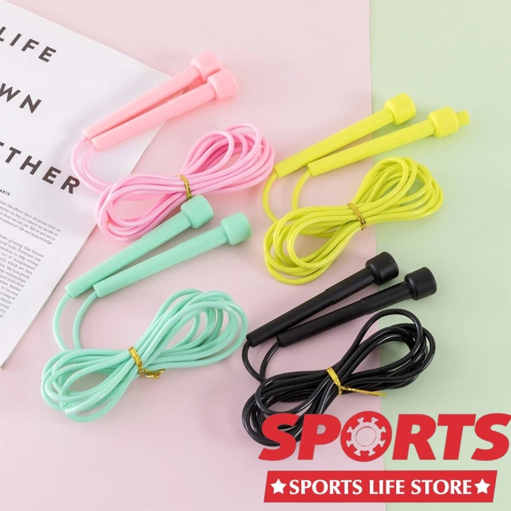 SL Jumping Rope Adjustable PVC Jump Rope Weight Loss Training Skipping ...