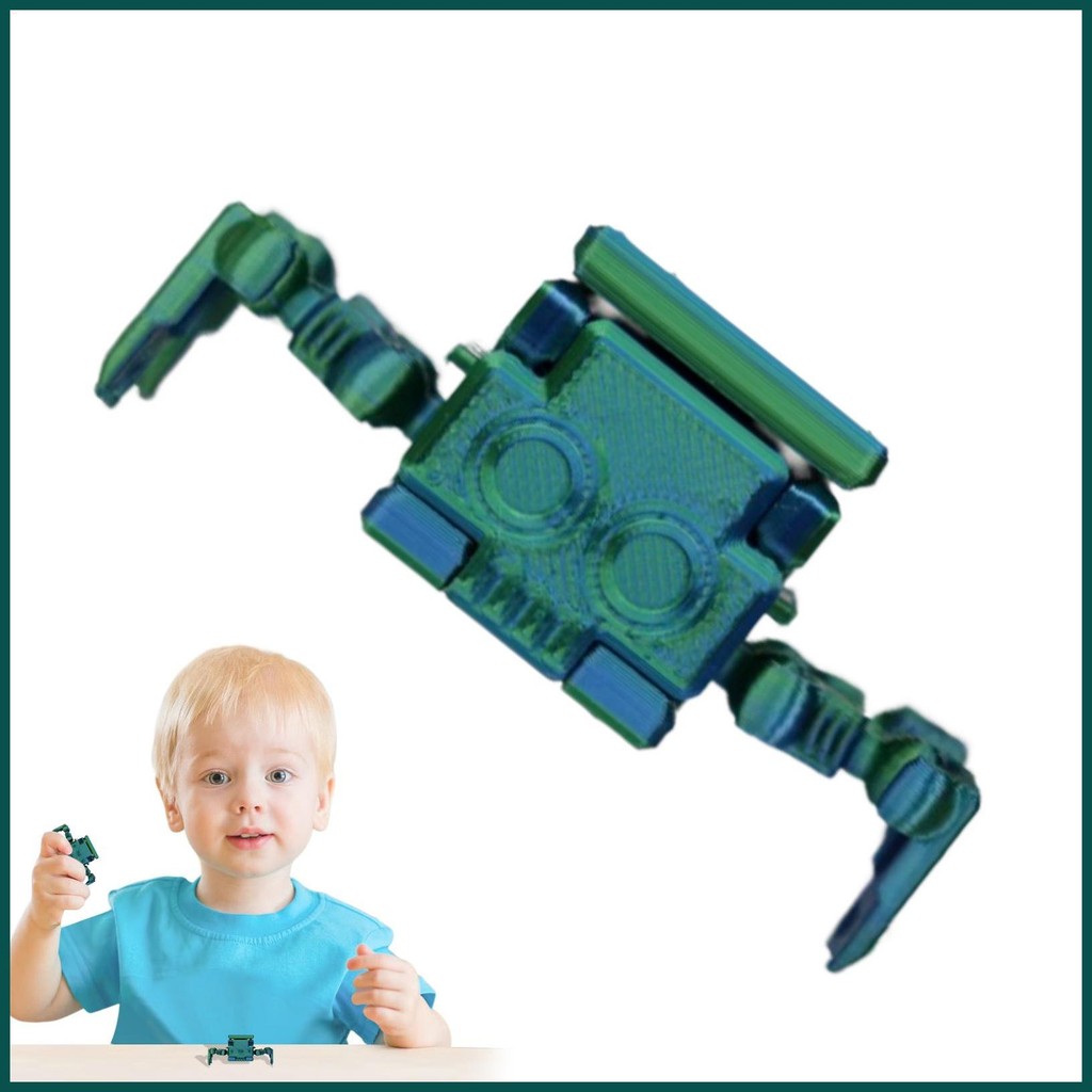 Funny Transform Spider Cube Toy Mechanical Spider Cube Robot Toy Spider ...