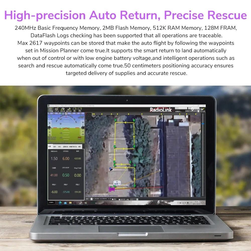 Radiolink CrossRace Flight Controller 12CH Output OSD Integrated ...