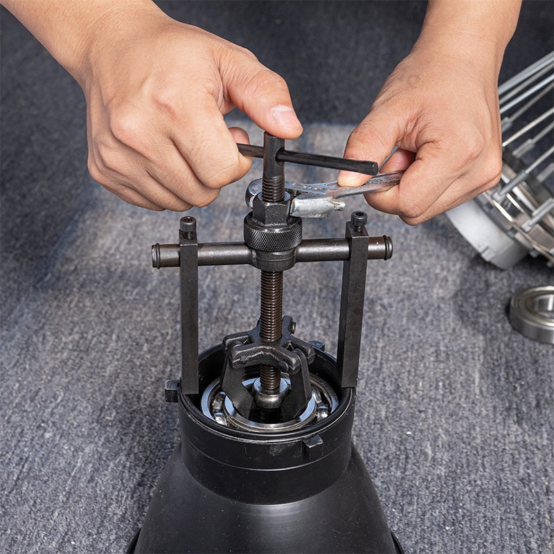 3 Jaw Pilot Inner Bearing Puller Bushing Gear Extractor Motorcycle 15 ...