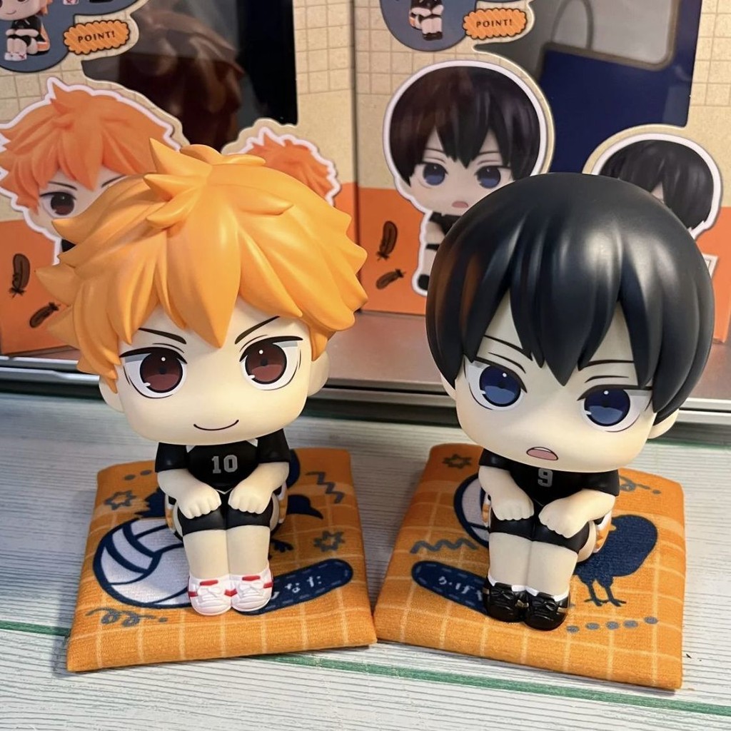 Volleyball Boy Uniform Series Anime Figure Hyuga Shoyo Kageyama Feixo ...