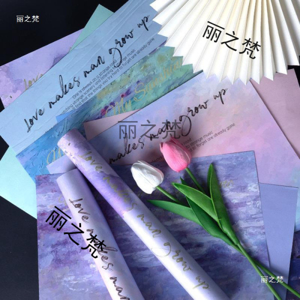 flower bouquet wrapper bouquet wrapper wrapper Series: Floral ...
