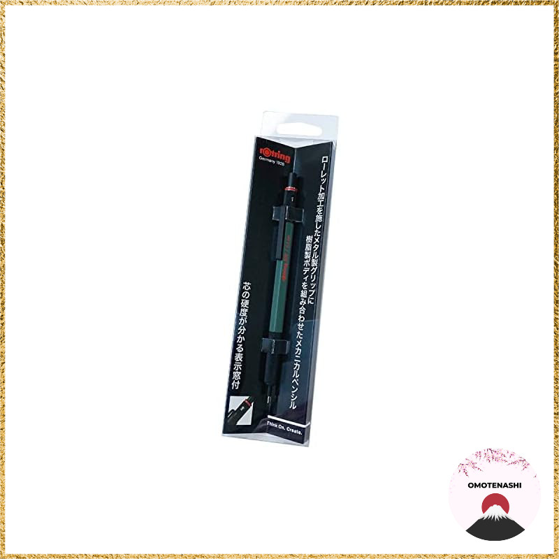 Rotring Mechanical Pencil 500 Green 2164106H 0.5mm Hangsel rOtring ...