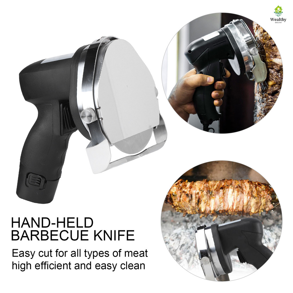 Local delivery Electric Kebab Slicer doner Knife Shawarma Cutter ...