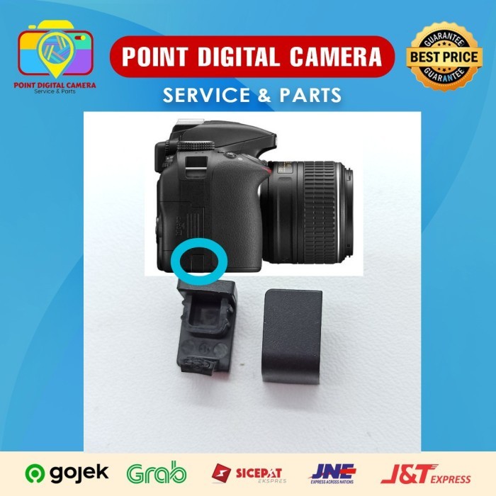 Small Rubber Port Battery Rubber Battery Nikon D3300 Battery | Shopee ...