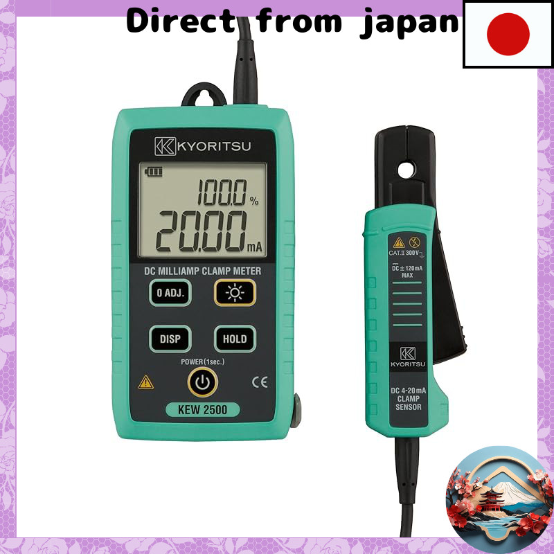 Kyoritsu Electric Corporation (KYORITSU) DC Milliamp Clamp Meter KEW ...