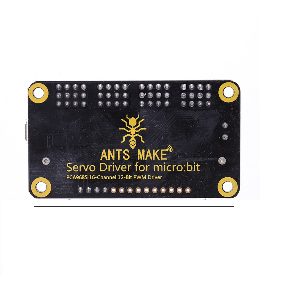Micro Bit Motor Drive Shield Board PCA9685 PWM Servo Driver Board 5V ...