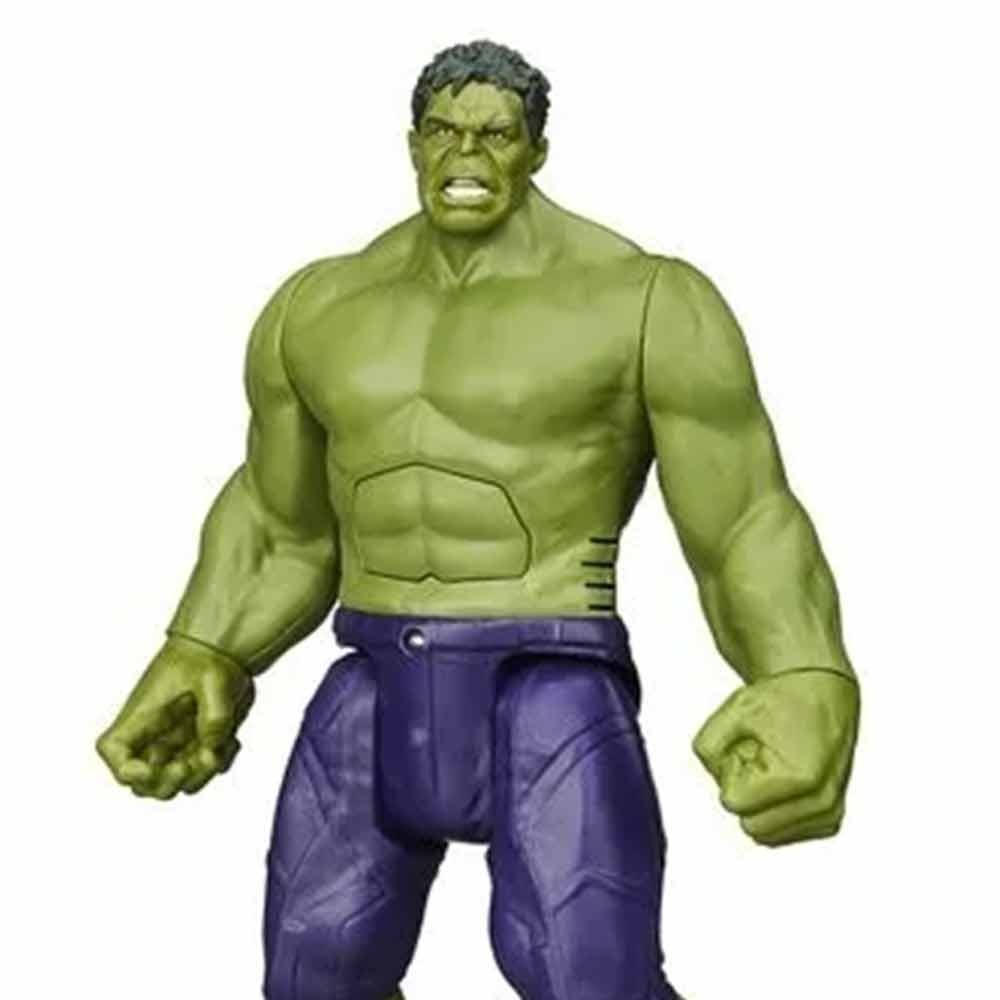 Super Hero Avengers Hulk Action Figure Toy Titan Hero Series Collection ...