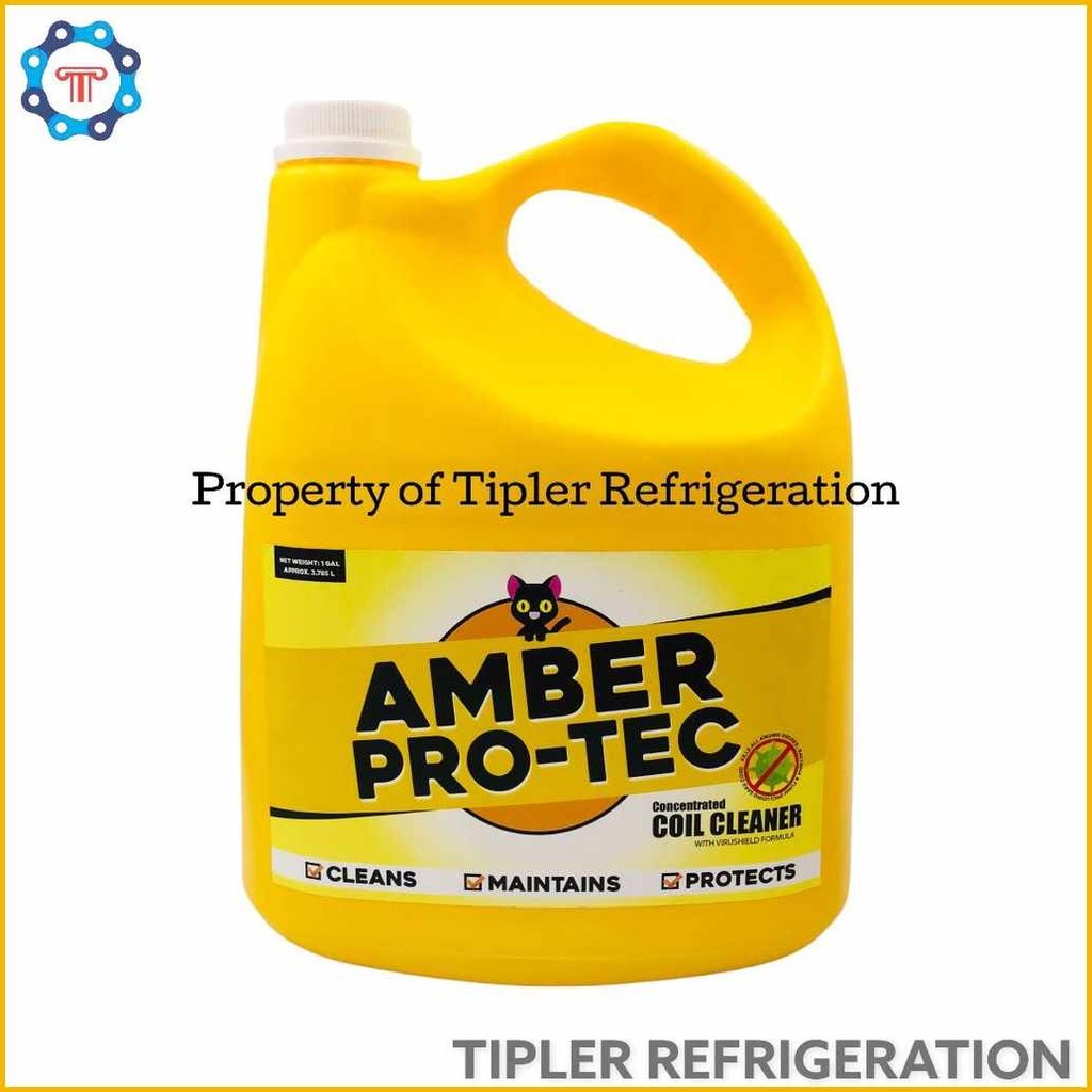 AMBER@w/PRO-TEC)r!Coil'wi`Cleaner;UJ`Original;IN`(3.8L) | Shopee ...