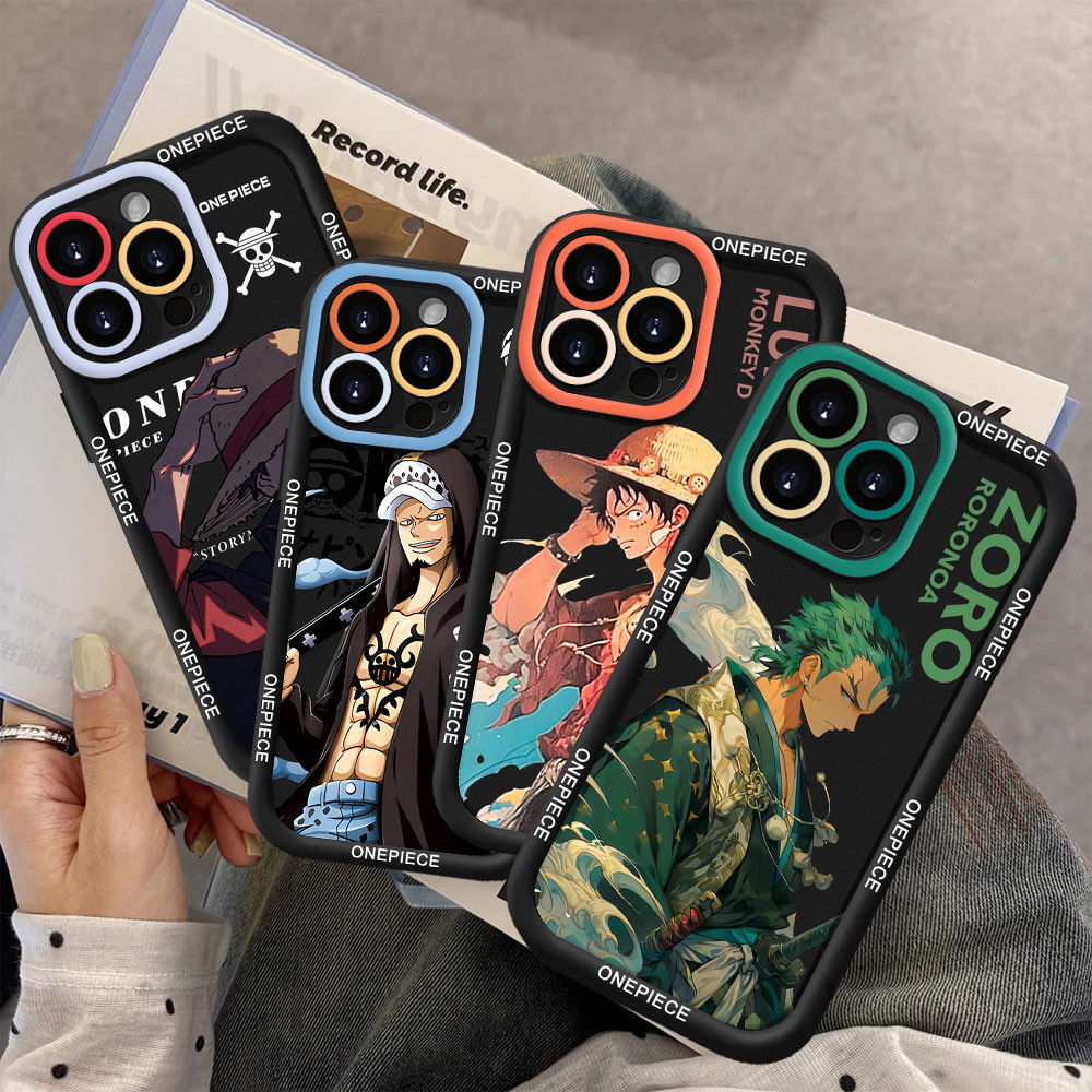 For Redmi 14C 13 A3 13C 12C 10C Note13 12 Pro 10A 9C POCO C75 C65 One Piece Cartoon Soft Case ...