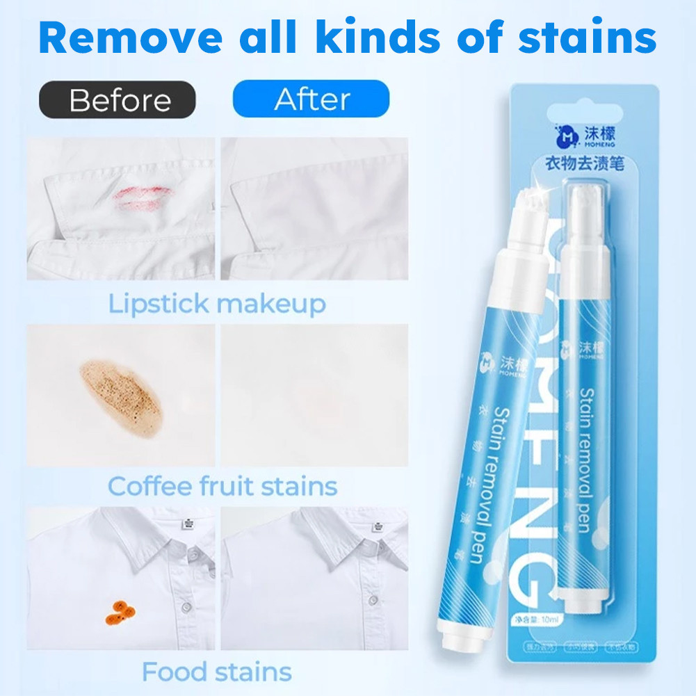 SSS Origin Stain Remover Pen Stain Remover for Clothes Cleaning Brush ...