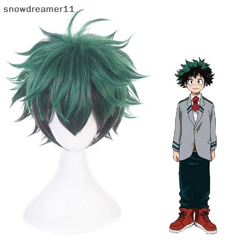 Snph Anime My Hero Academia Izuku Midoriya Cosplay Wig Boku Hero ...
