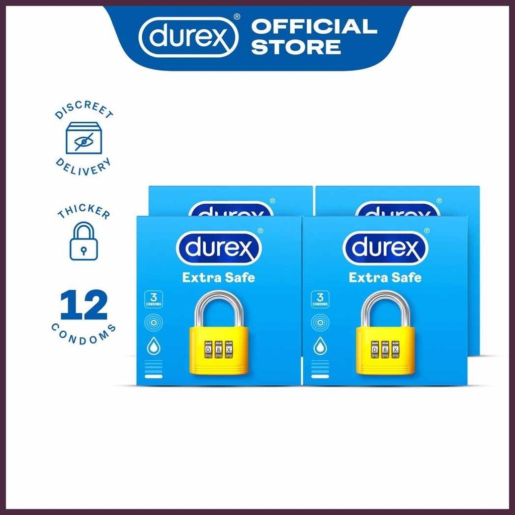 Durex)j!j/Extra'Qf{Safe