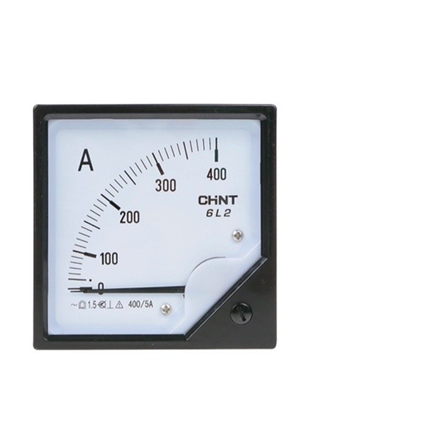 〣Chint voltmeter 450V pointer AC ammeter straight through 6L2 HZ cosΦ ...