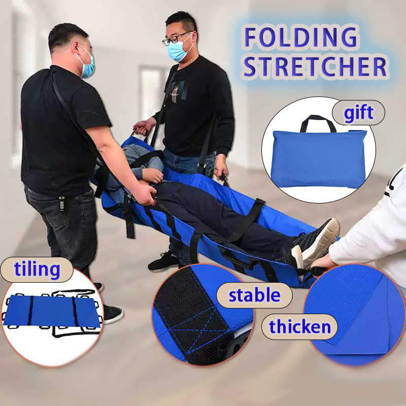 Medical Stretcher Portable Transport Stretcher Bedridden Patient Lifter ...