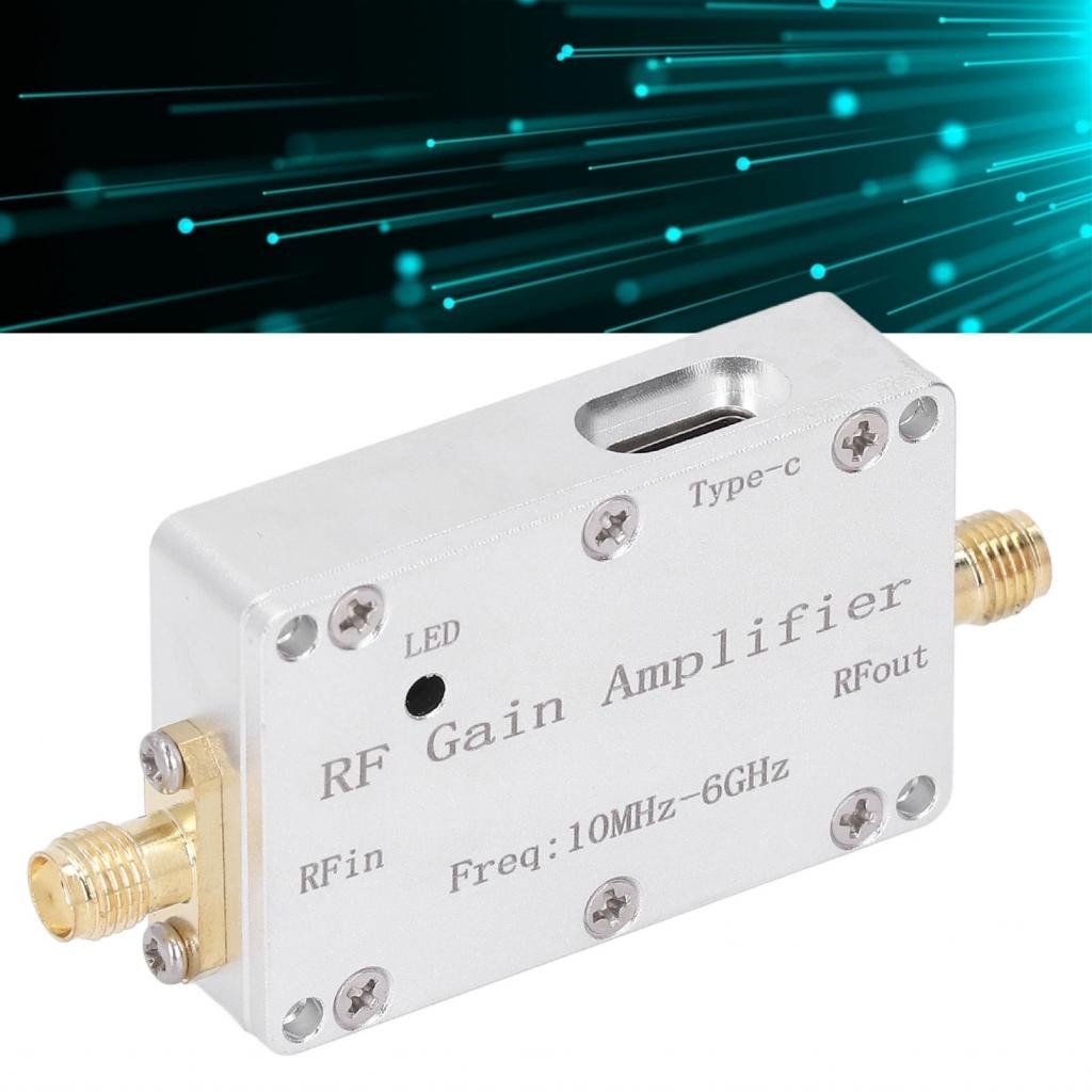 10dB Low Noise RF Gain Amplifier Receiving Module For CNC Equipment ...