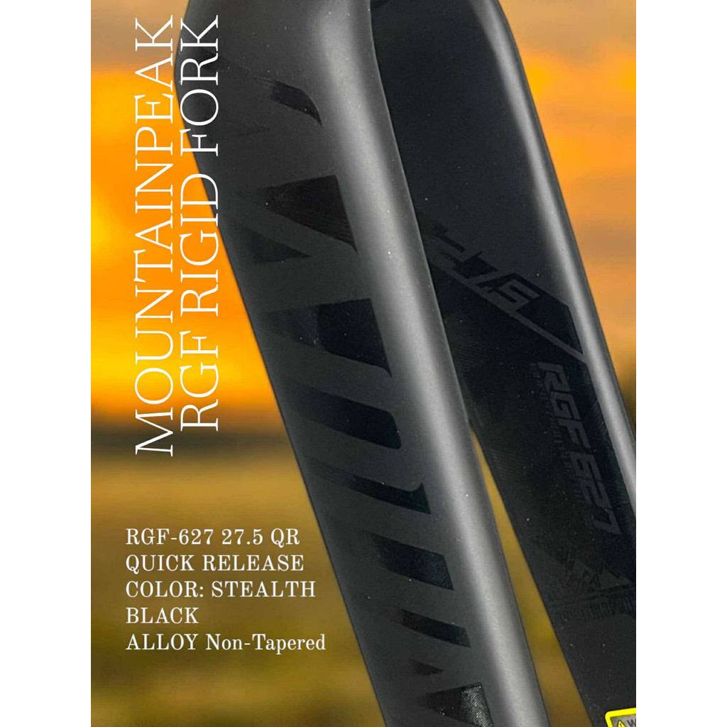 2024 RIGID FORK MOUNTAINPEAK RGF-627 AND RGF-629 ALLOY QUICK-RELEASE ...