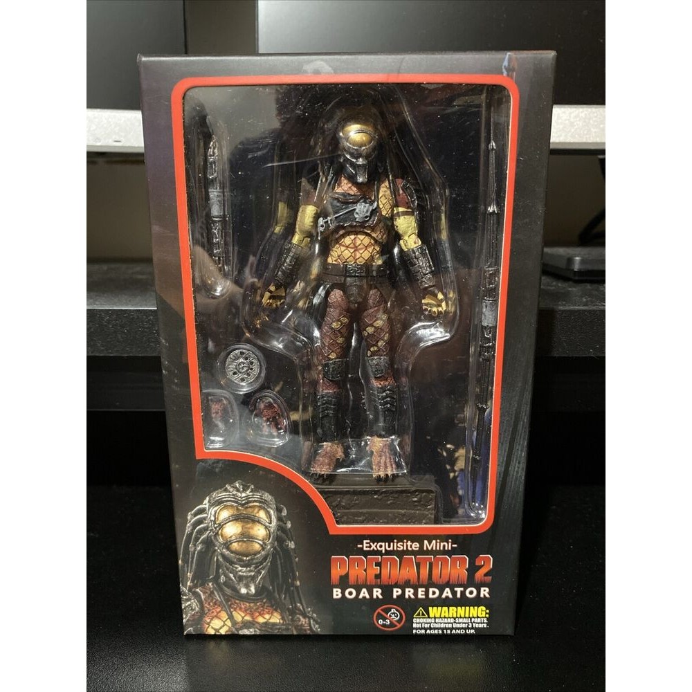 Hiya Toys Predator 2 Boar Predator 1:18 Scale Figure New Exquisite Mini ...
