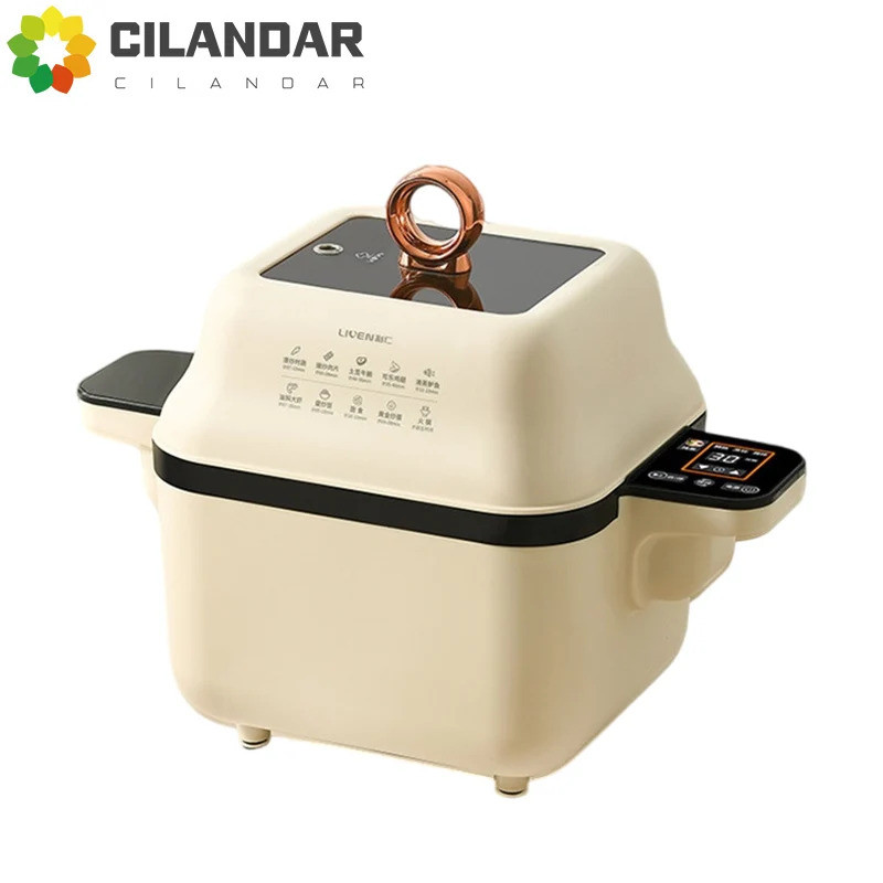 Stir Frying Machine Fully Automatic Home no supervision required ...
