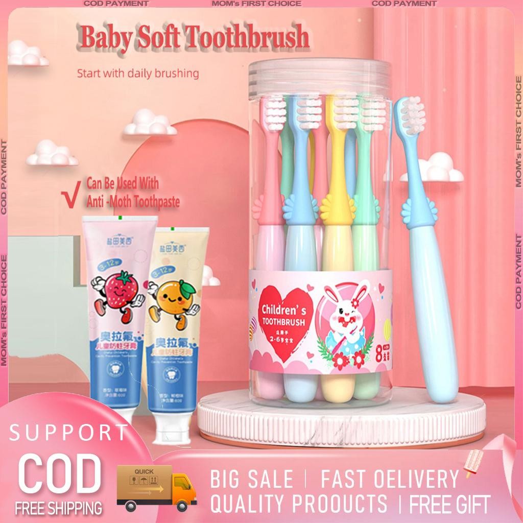 BG Baby Toothpaste and Toothbrush for Baby Toothbrush Strawberry ...