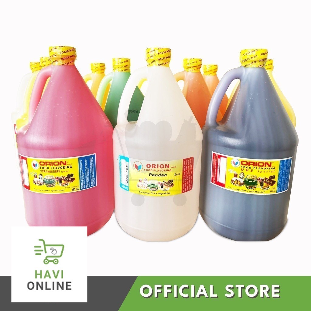 HAVI ONLINE Orion Flavor Food 1Gallon (Banana,Buko Pandan,Langka ...