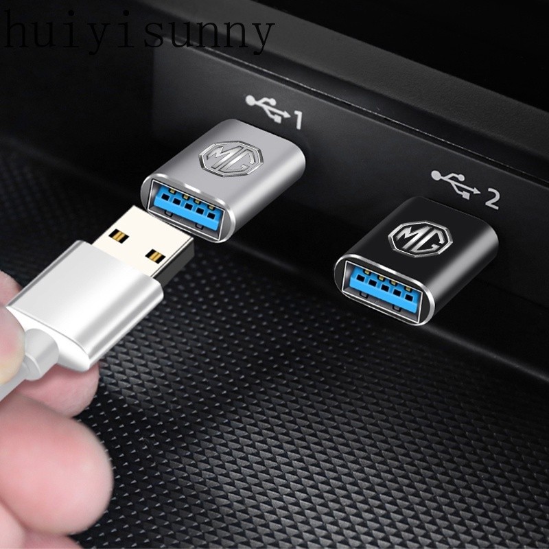 HYS MG Car Fast Charger Adapter Type C To USB Interface Adapter USB ...