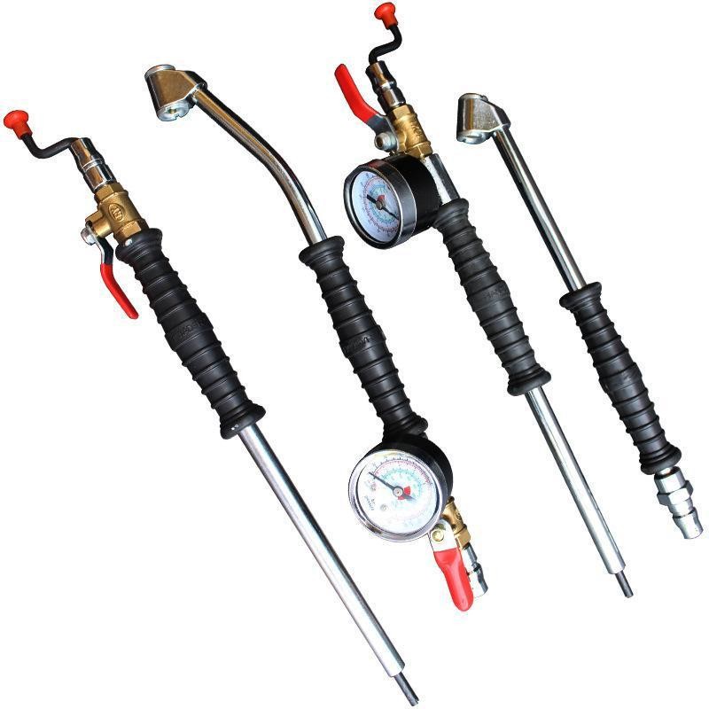 Universal Car tire inflation nozzle quick inflation rod car inflation ...