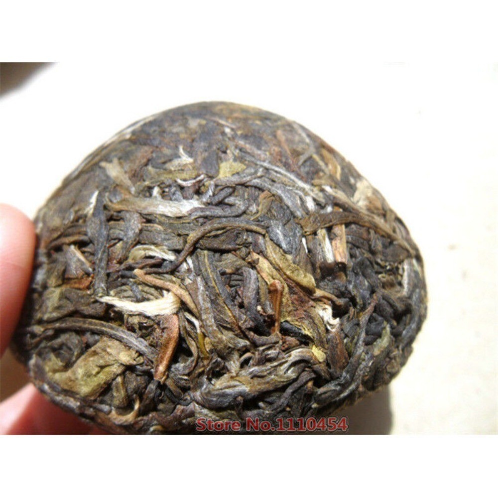 100g Yunnan Pu'er Tea – Raw Puer Tuo Cha, Old Tree Pu Erh for Authentic ...