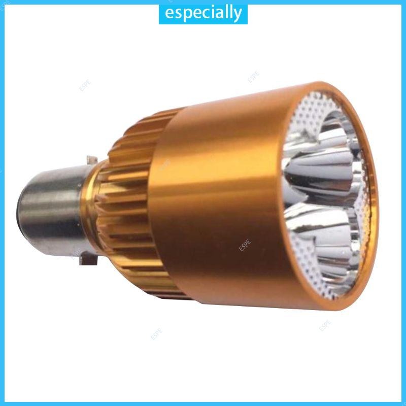ESP Bike Motorcycle Headlight Lamp Fog Lights Bulb H6 BA20D LED White ...