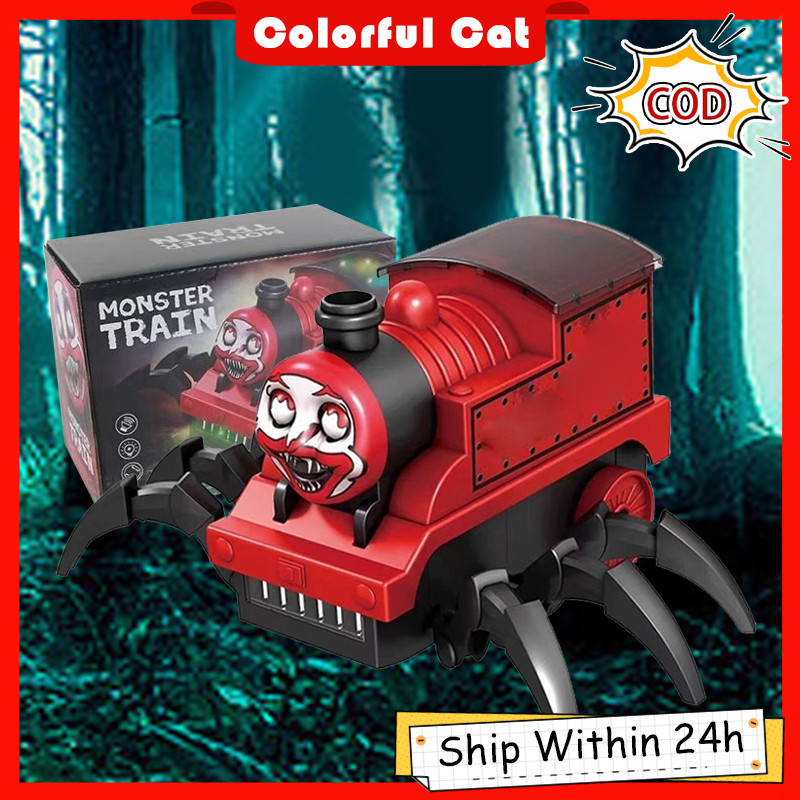 Charles Train Terror Game Electric Train Toy Monster Train Toy | Shopee ...