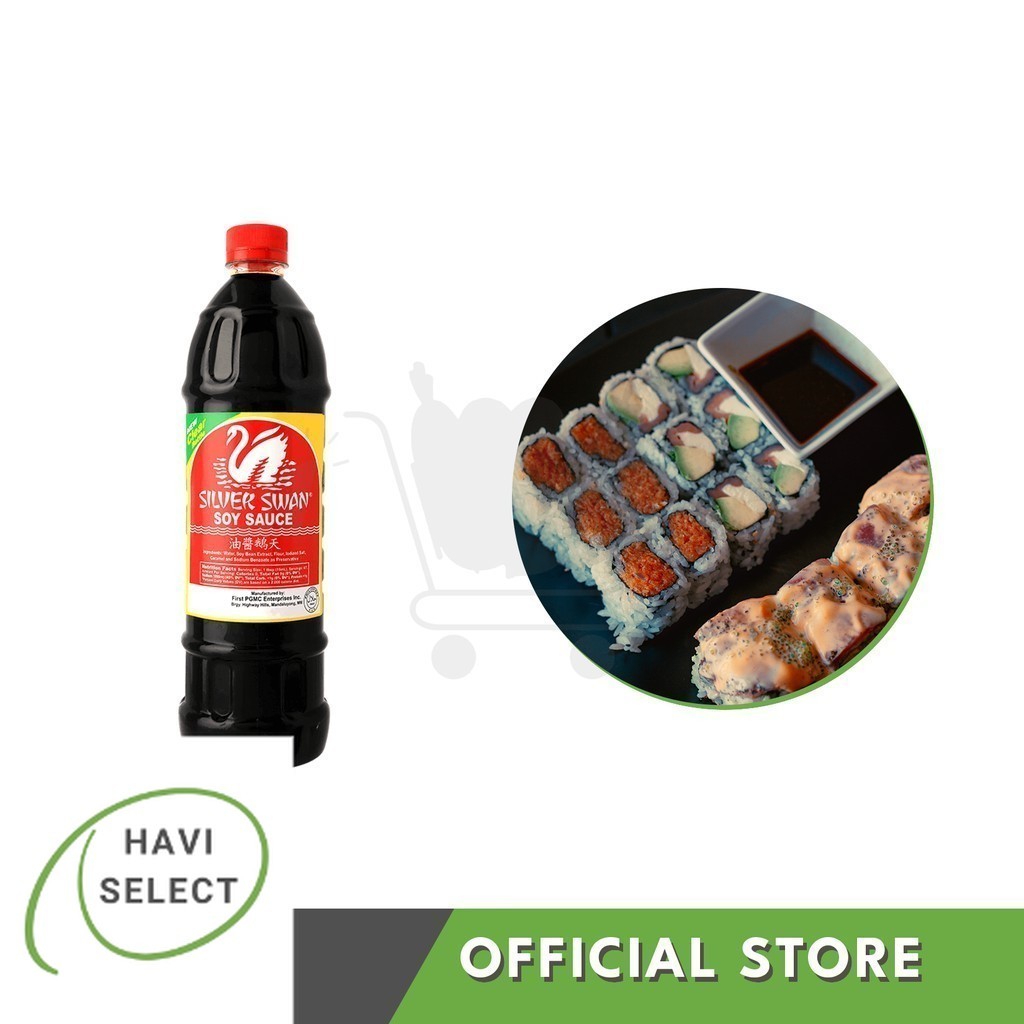 HAVI SELECT Silver Swan Soy Sauce Toyo 1L | Shopee Philippines
