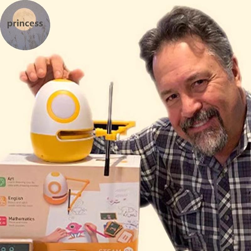 Princes Drawing Robot For Kids Voice Interactive Drawing Projector ...