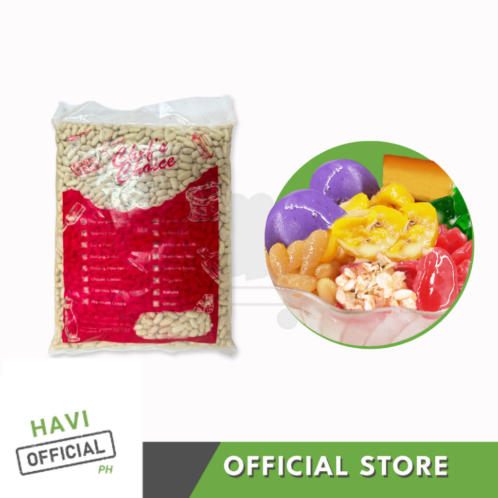 HAVI OFFICIAL WHITE BEANS KIDNEY 250G 500G 1KG (Chef's Choice Baking ...