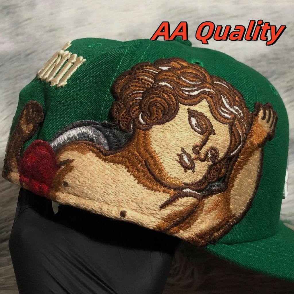 New Era AA Quality LA Angel Embroidery 59fifty Flat Brimmed Fully ...