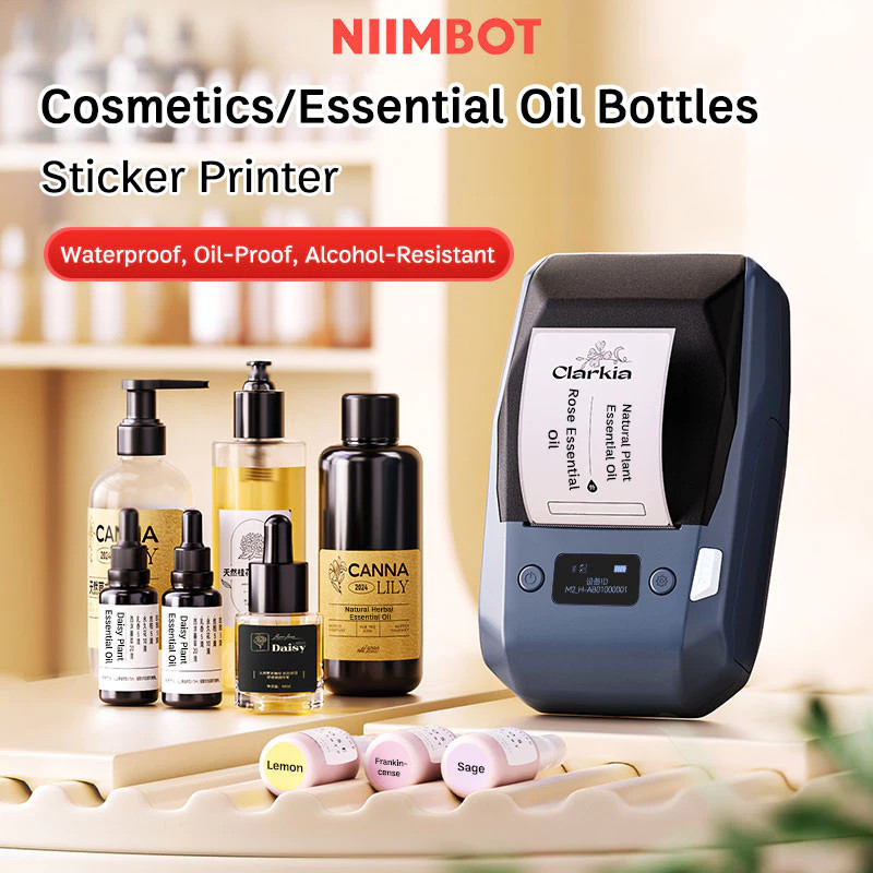 NIIMBOT M2 Office Cable Label Printer, Communication Network/Fiber ...