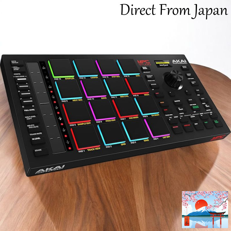 Akai Professional MIDI Controller with RGB backlit full-size velocity ...