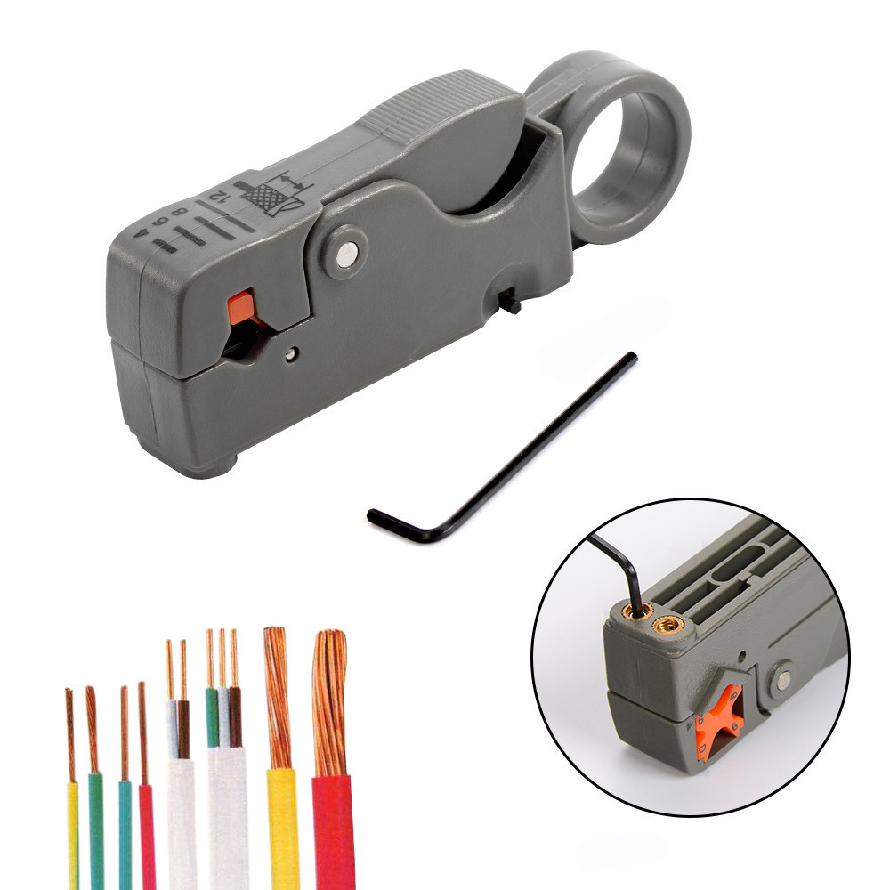 Coaxial Cable Stripping Knife Stripping Pliers Stripping Cable Tools ...