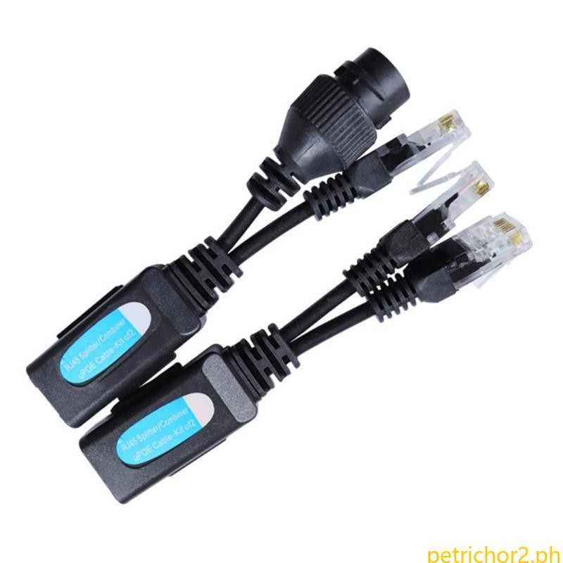 petrichor2.ph Space Saving RJ45 Ethernet POE Combiner POE Splitter ...