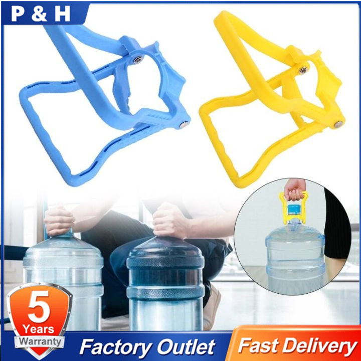 Gallon Water Bottle Carry Lifter Plastic Bucket Carrier Handle Heavy ...