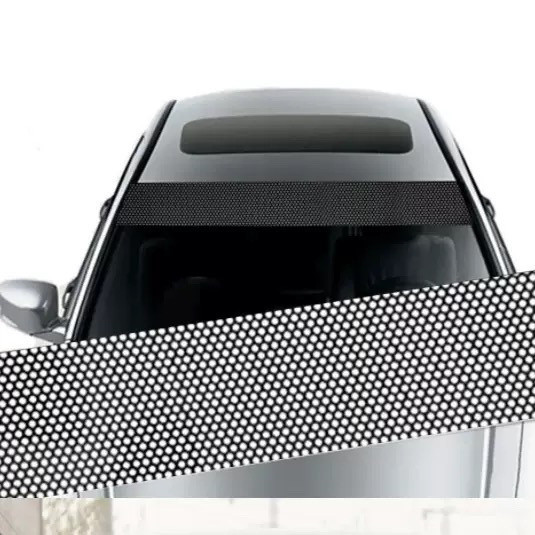 [1187 People Shipped within 10 Hours] Black Single Transparent Car ...