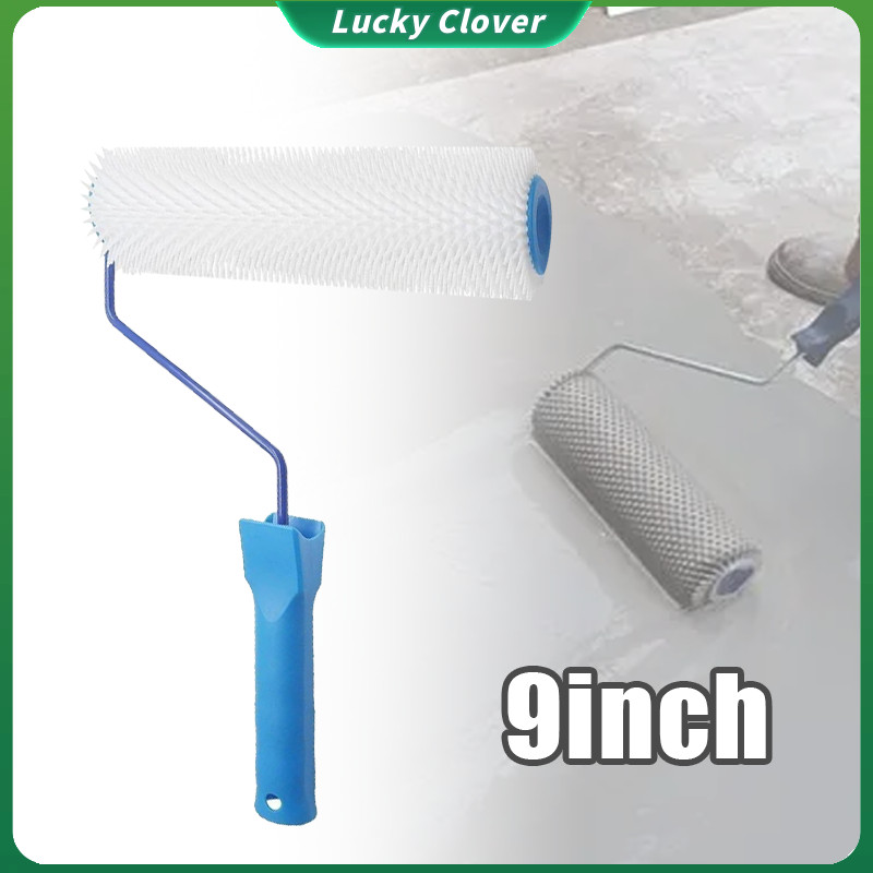 9 Inches Spike Roller Splash-proof Self Compound Roller for Epoxy Floor ...