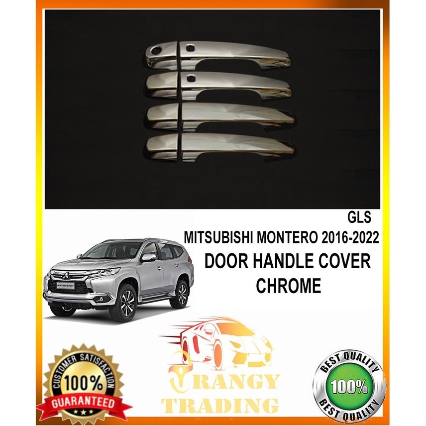 Mitsubishi Montero 2016 to 2025 GLS VARIANT Door Handle cover chrome ...