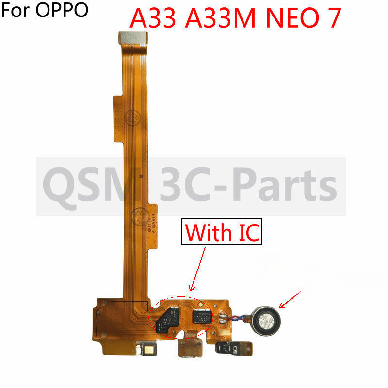 USB Charger Dock Connector Charging Port Board Mic FleFor OPPO A33 A33M ...