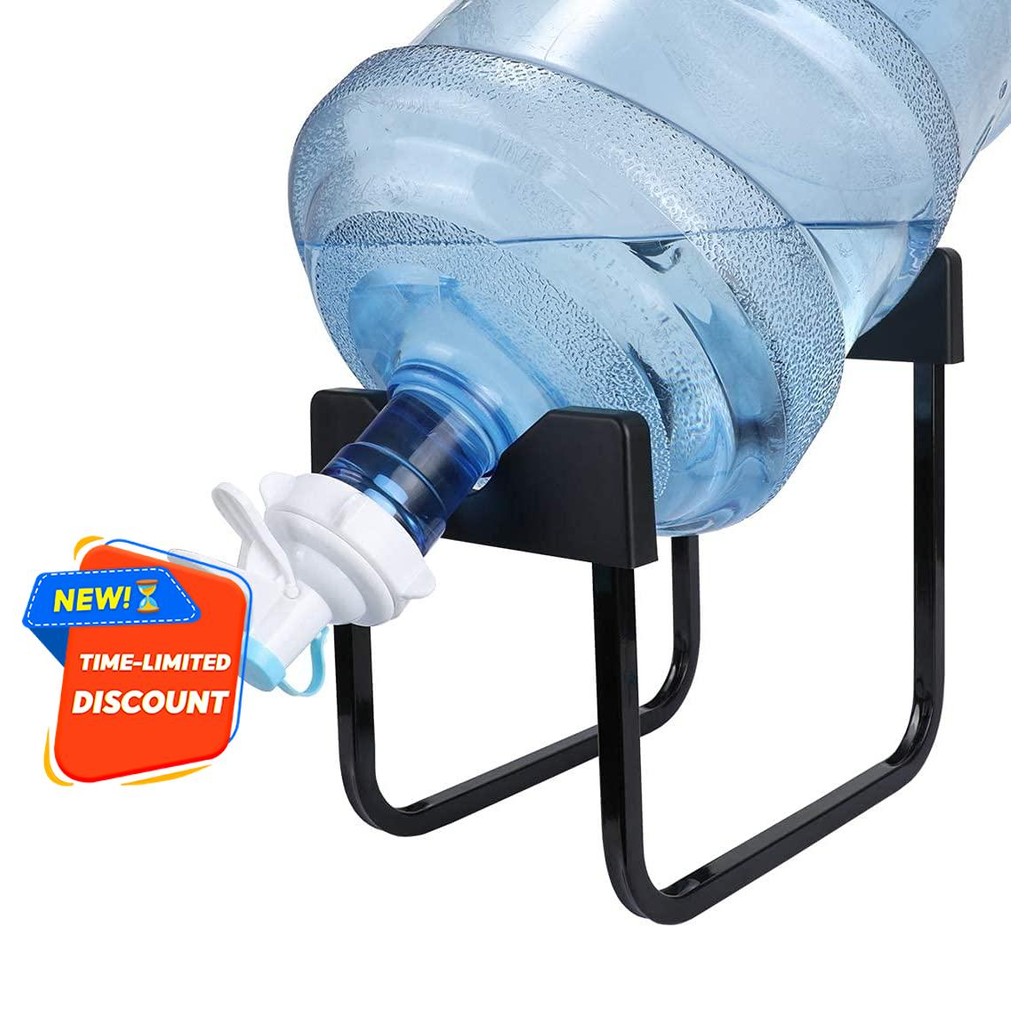 Pure Barreled Water Rack And Simple Water Dispenser | Shopee Philippines
