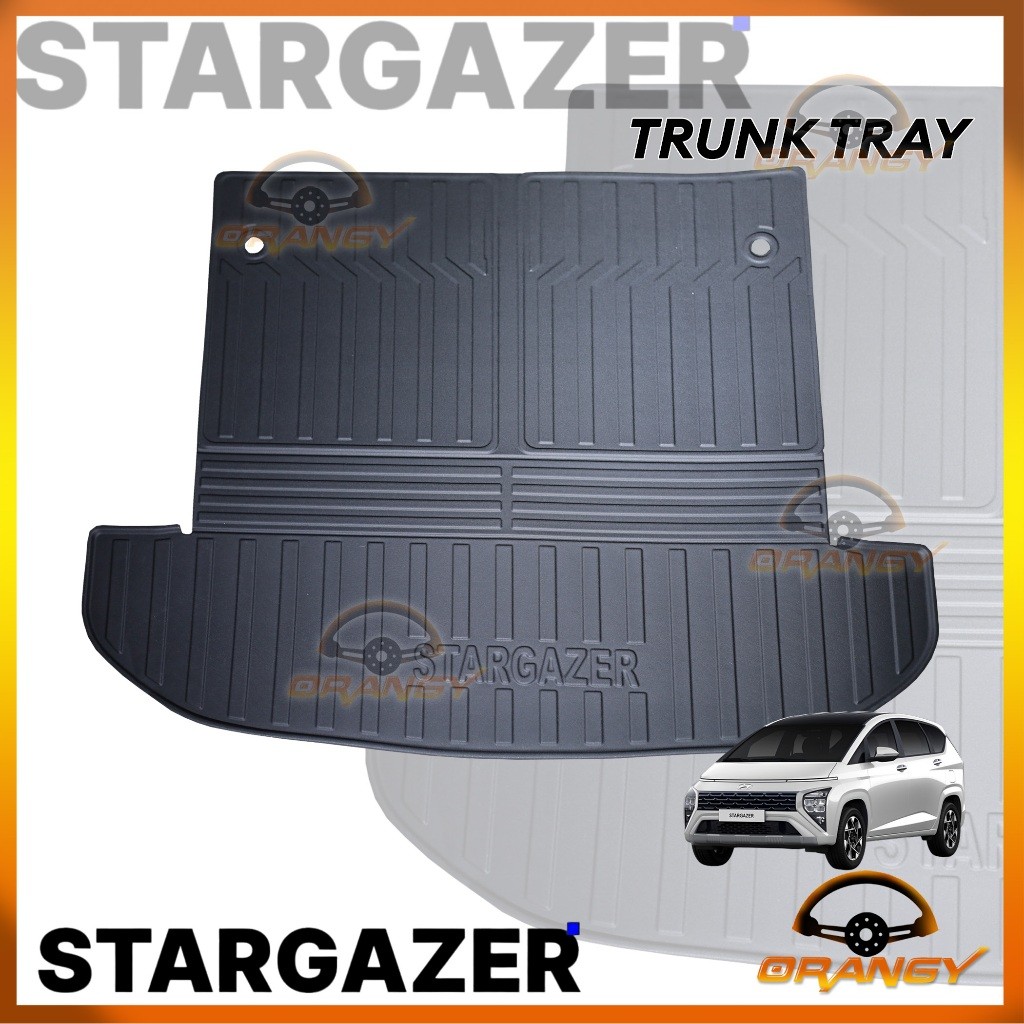 Stargazer 2023 to 2025 Bendable Full Cargo Trunk Tray with Back Seat ...