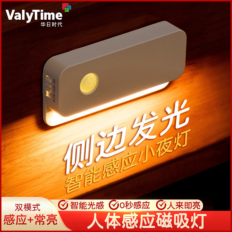 Smart Wireless Side Light-Emitting Infrared Sensor Lamp Wardrobe ...