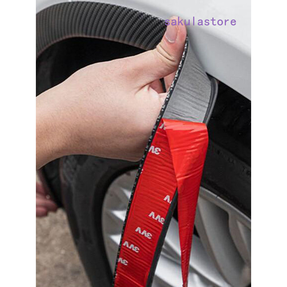 SKL Car Anti Scratch Sticker Wheel Eyebrow Protector Anti Scratch Strip ...