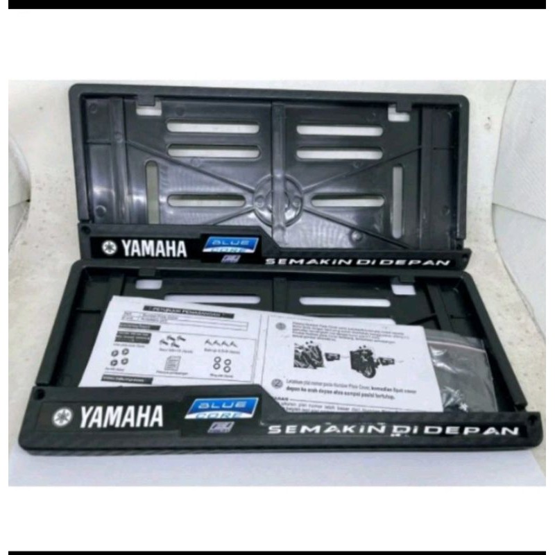 Original Universal Yamaha License Plate Holder Cover | Shopee Philippines